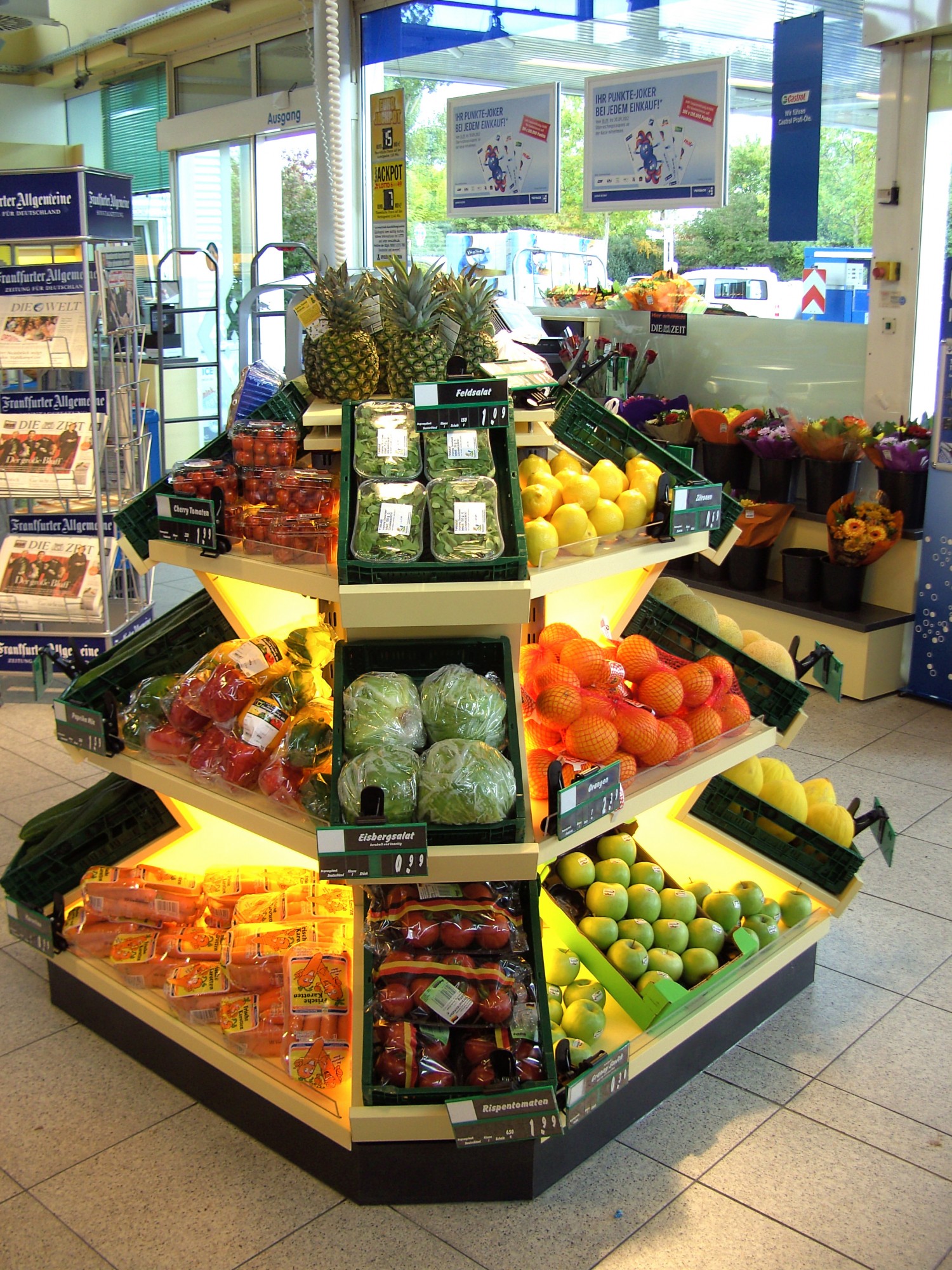 Aral-Center Ankele jetzt mit Frische-Markt nach Umbau in Reutlingen ...