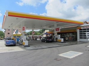 Shell-Station Reinl Neueröffnung in Stockach – Utz Lebensmittel Großhandel
