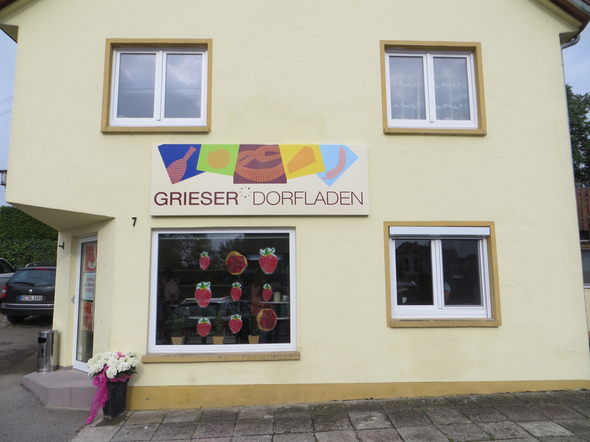 Neueröffnung Dorfladen Grieser in Füramoos – Utz Lebensmittel Großhandel