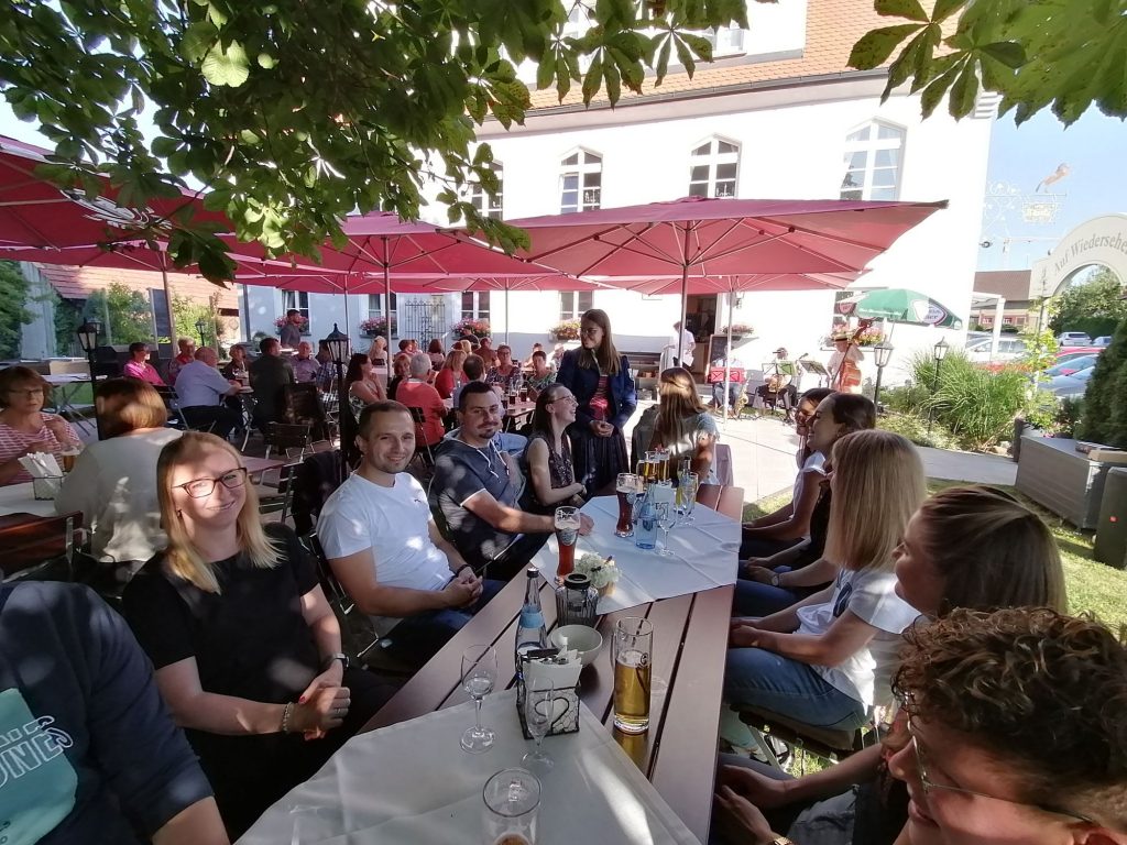 Grillfest fürs Utz-Team – Utz Lebensmittel Großhandel
