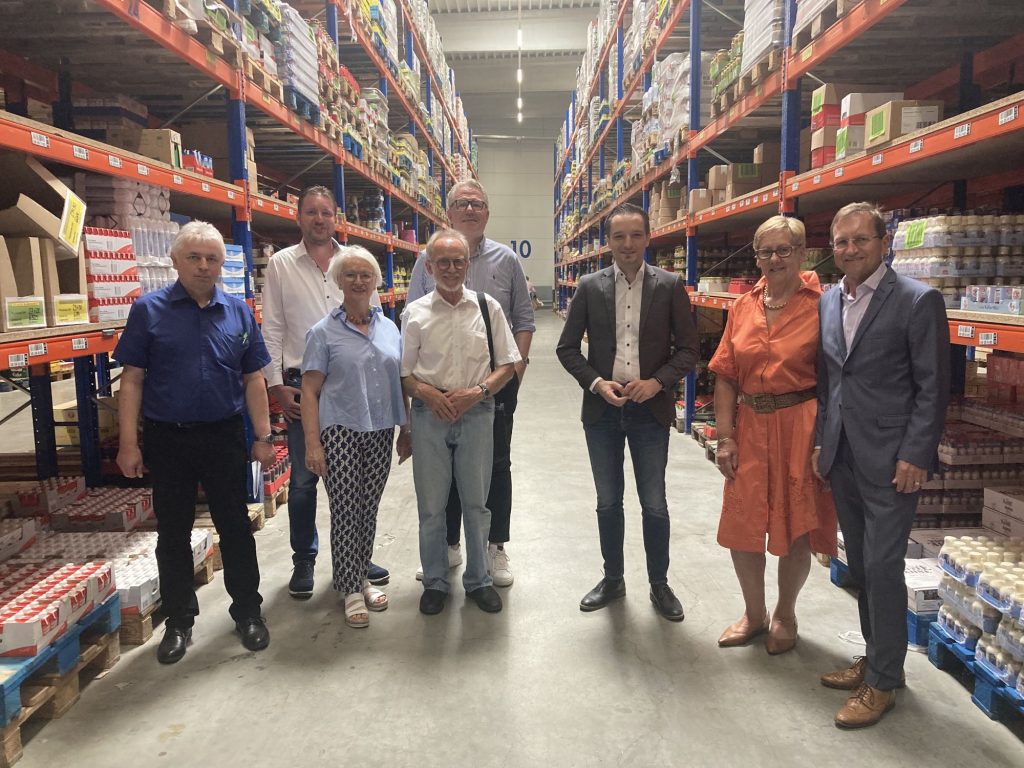 Utz begrüßt Besuch aus Berlin – Utz Lebensmittel Großhandel