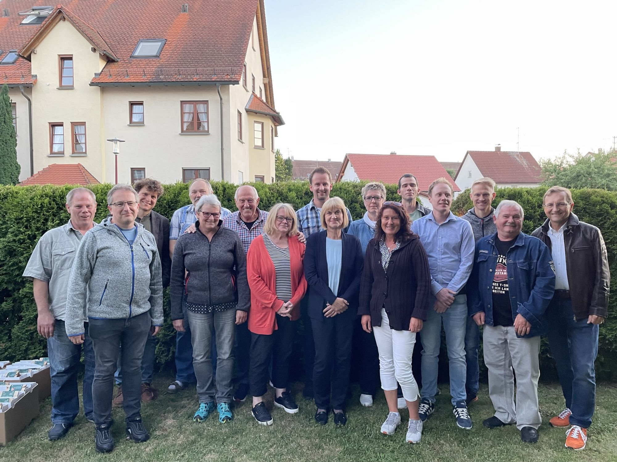 Grillfest fürs Utz-Team – Utz Lebensmittel Großhandel